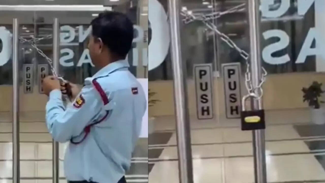 SHOCKING! Company Locks Employees Inside Office, Viral Video Agitates ...
