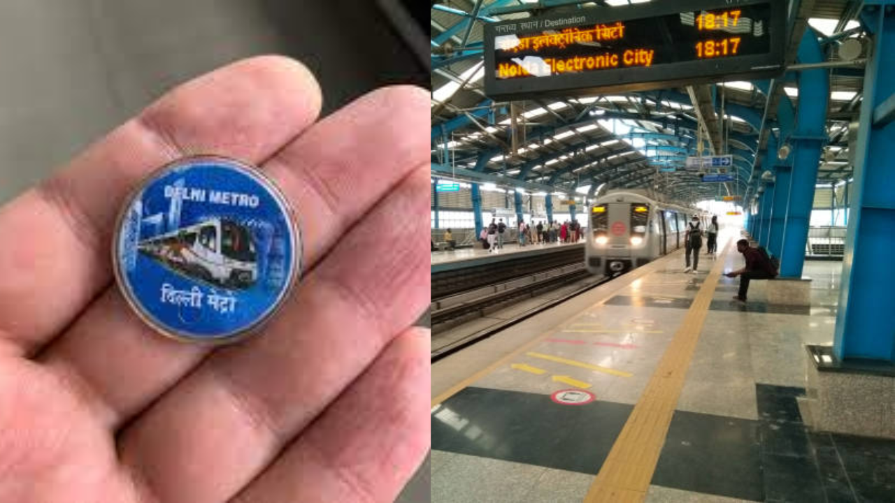 Delhi: DMRC Plans To Discontinue Physical Tokens | Delhi News, Times Now