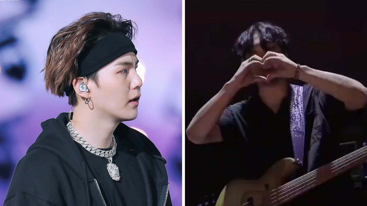 Suga: BTS' Suga 'SCOLDS' His Bandmates After They Stop Playing Their ...