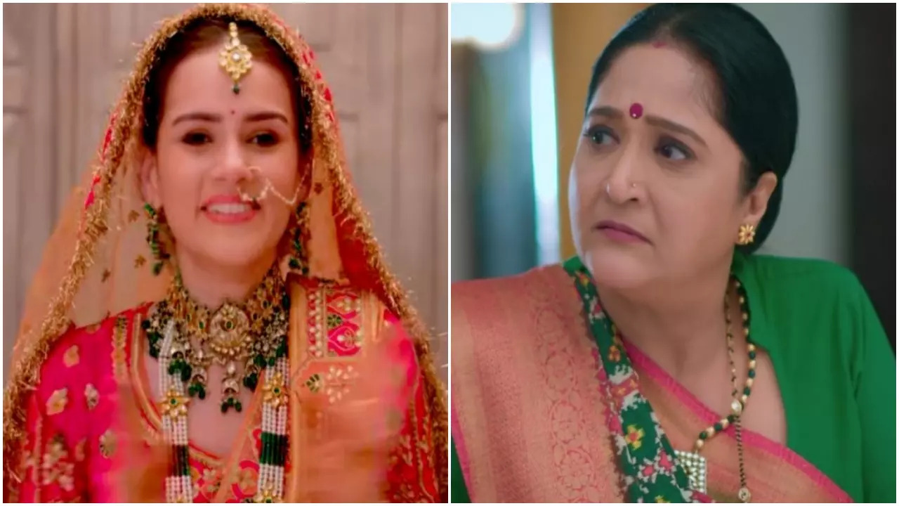 Anupamaa BIG Twist! Dimpy Insults Baa After Becoming Shah’s Choti Bahu ...