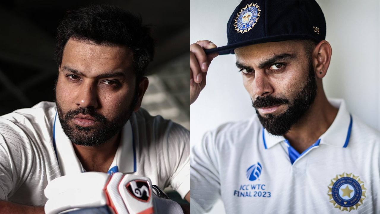 BCCI Shares First Pics Of Team India's WTC Final Jersey as Rohit Sharma ...