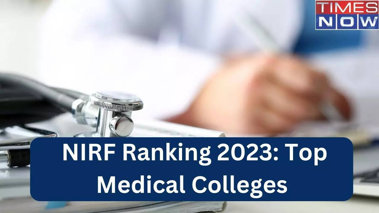 NIRF Ranking 2023: AIIMS New Delhi remains Top Medical College of India ...
