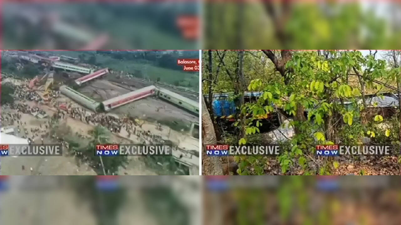 Breaking: Another train derails in Odisha days after triple train ...
