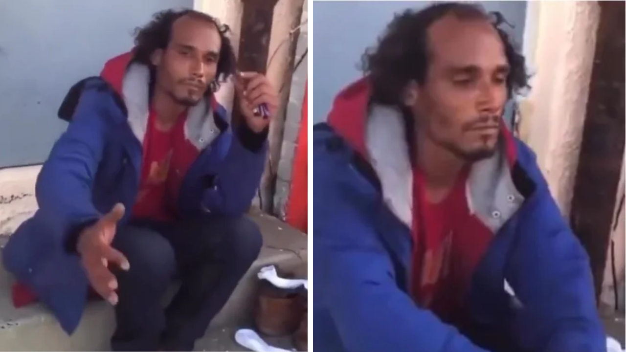 Internet Debates After Man Films Himself Confronting Homeless Man Who ...