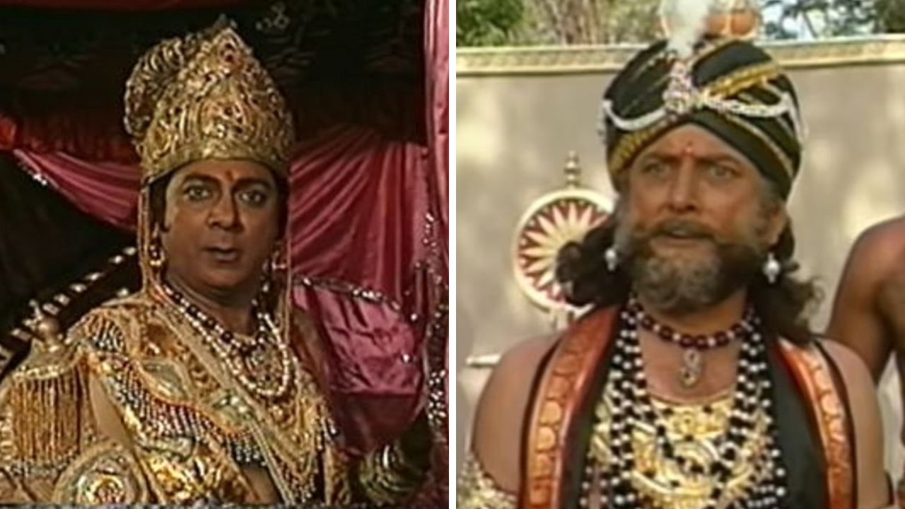 Not Only Gufi Paintal AKA Shakuni Mama, His Real-Life Brother Was Also ...
