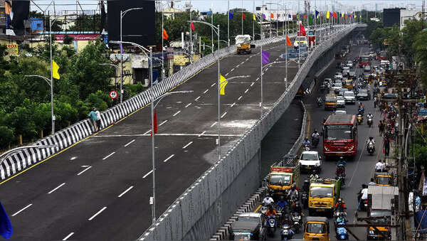 A Magic Bullet for Chennai’s Pallavaram Choke Point; GST Road Under ...
