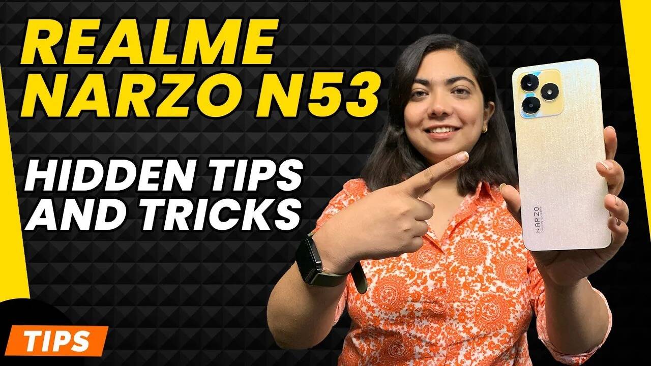 Realme Narzo N53 | Hidden Tips & Tricks you need to know | Gadget Times ...