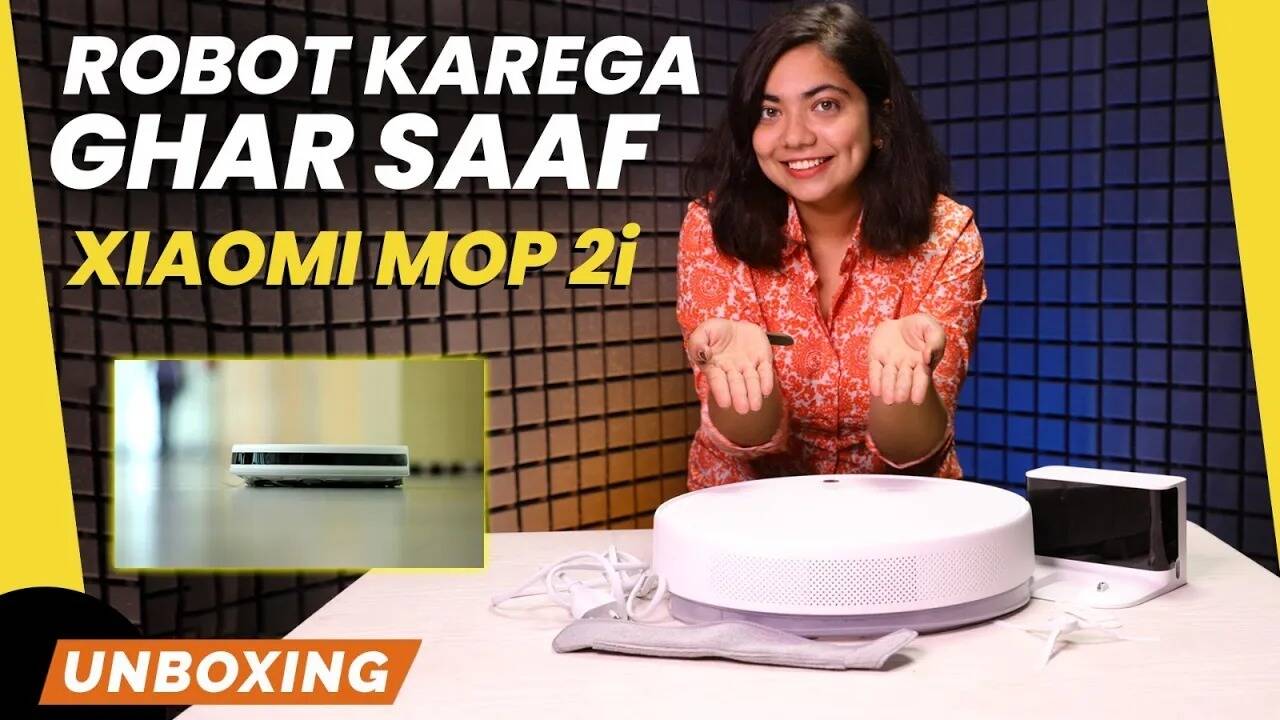 Xiaomi Robot Vacuum Mop 2i - Kya Safai hogi Asaan? | Unboxing & First ...