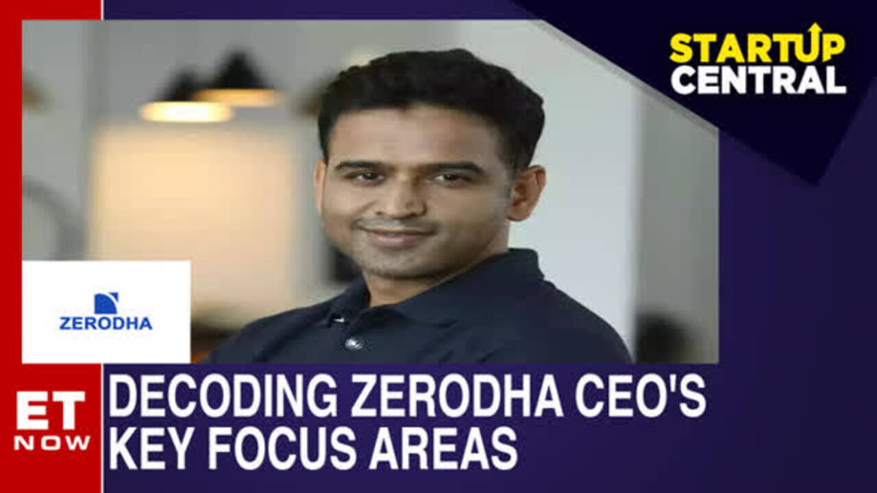 Decoding Zerodha CEO'S Key Focus Areas | Nithin Kamath | StartUp ...