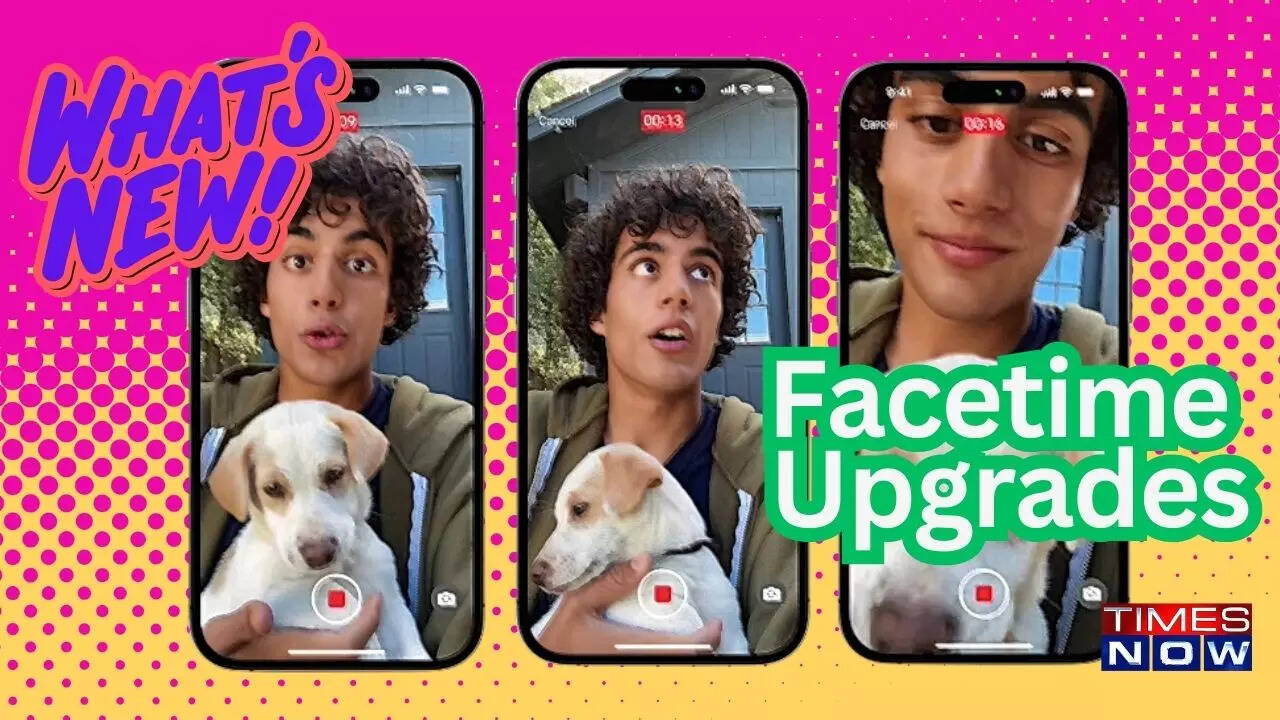 Facetime Upgrades: Full List of Facetime Upgrades with iOS17 ...