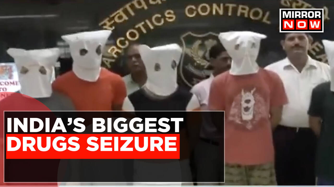 Huge Quantity Of LSD Drugs Seized BY NCB | 6 Suspected Traffickers Held ...