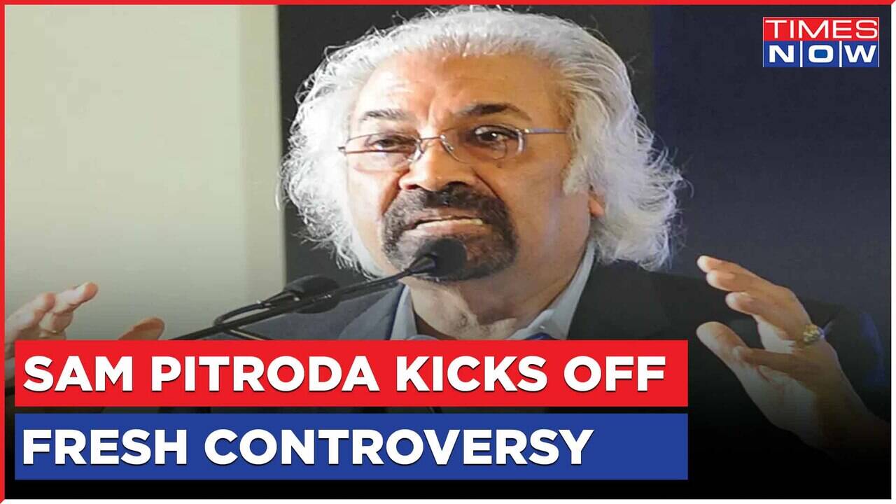 Sam Pitroda Questions Indian Govt, Says Focusing On Religious Matter, Neglecting Development ...