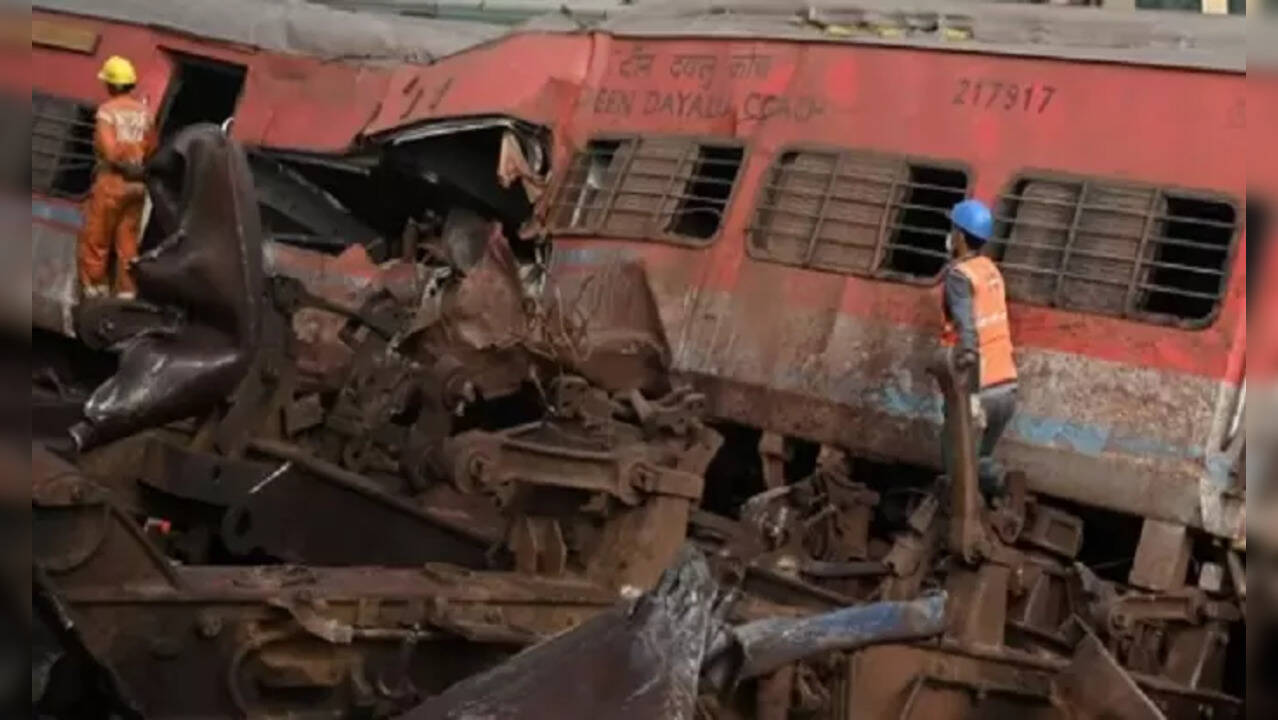 Odisha Train Accident: 40 Passengers May Have Died Due to Electrocution ...
