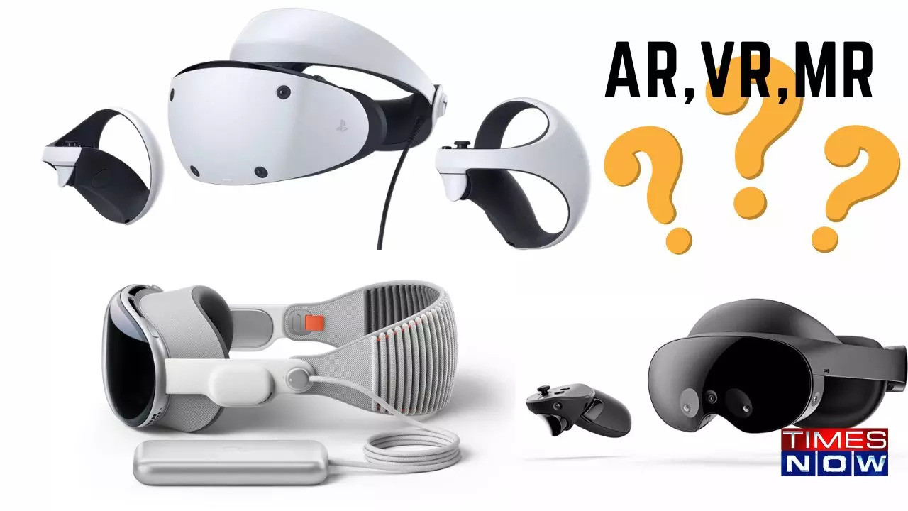 Navigating the XR Spectrum: From Apple's Vision Pro to VR, AR, and MR ...