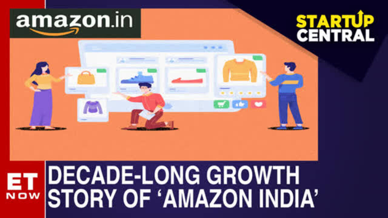 Zooming In On 10 Years Of Amazon India | Ravi Desai | StartUp Central ...