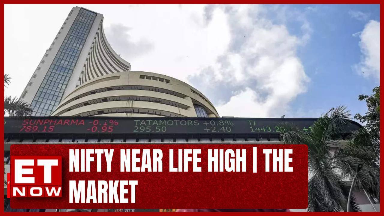 Nifty Near Life High | Nifty Faces Resistance Around 18,600 | The ...