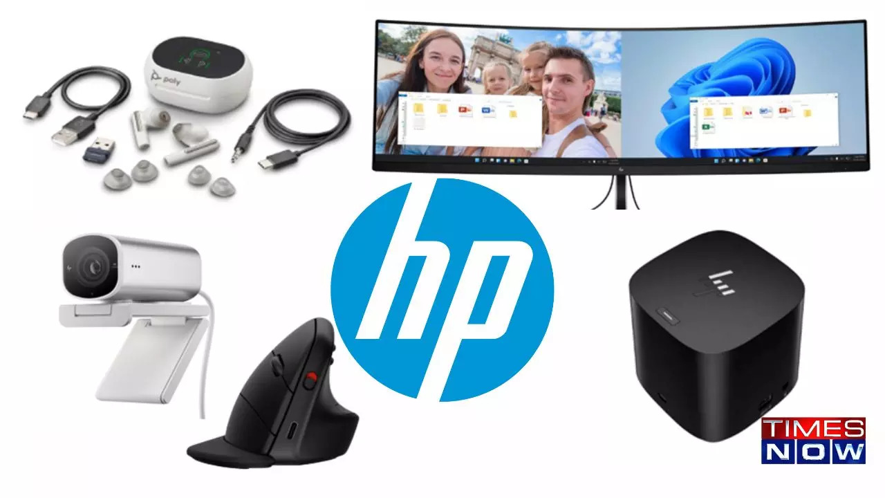 HP Launches a New Suite of Smart Accessories in India for Evolving ...