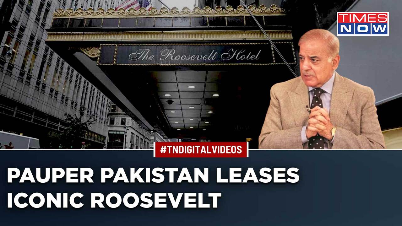 Bankrupt Pakistan Leases Iconic Roosevelt. Will Crunch Economy Force ...