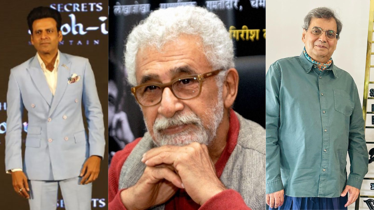 After Naseeruddin Shah MOCKS Filmfare Awards, Manoj Bajpayee, Subhash ...