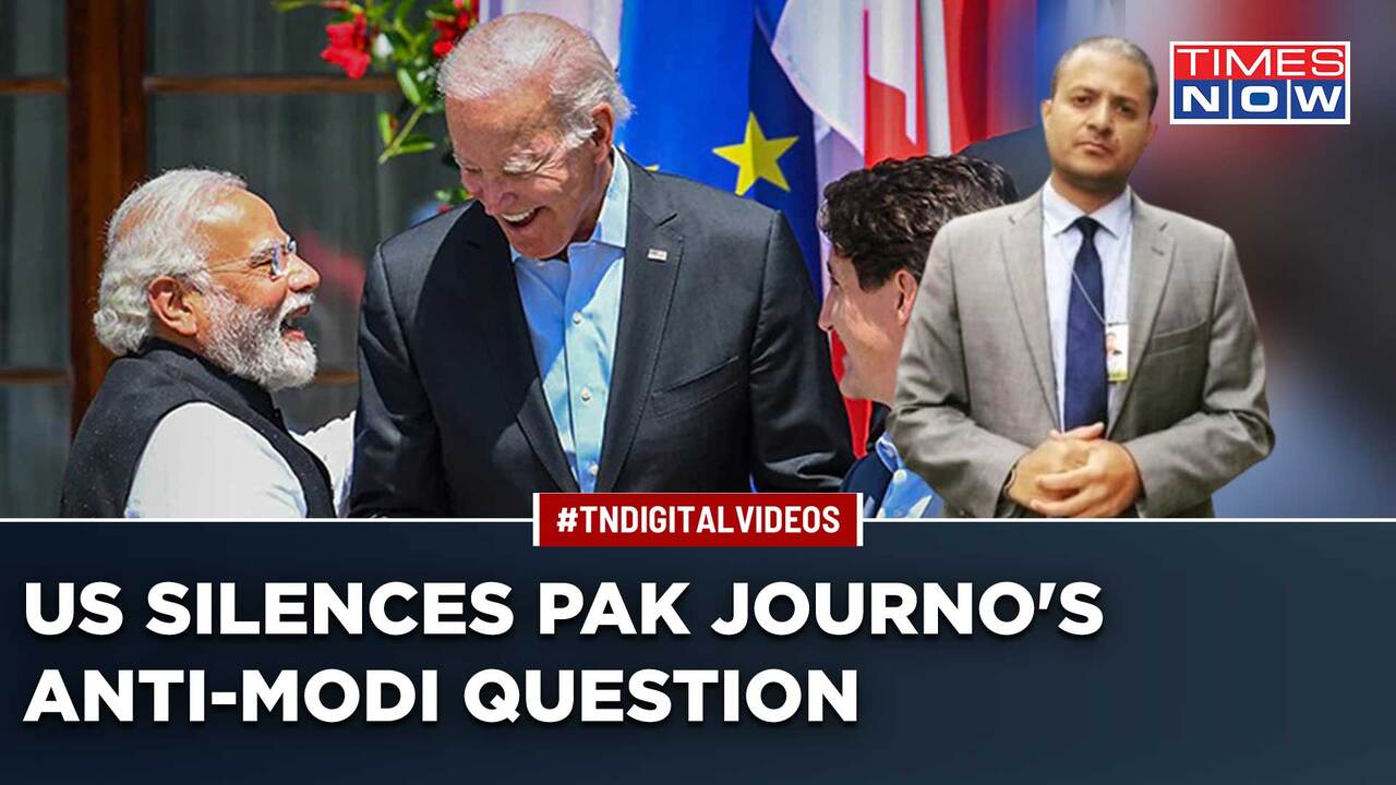 'Happy To Host Modi': Biden's Spox Silences Pakistani Journalist Trying ...
