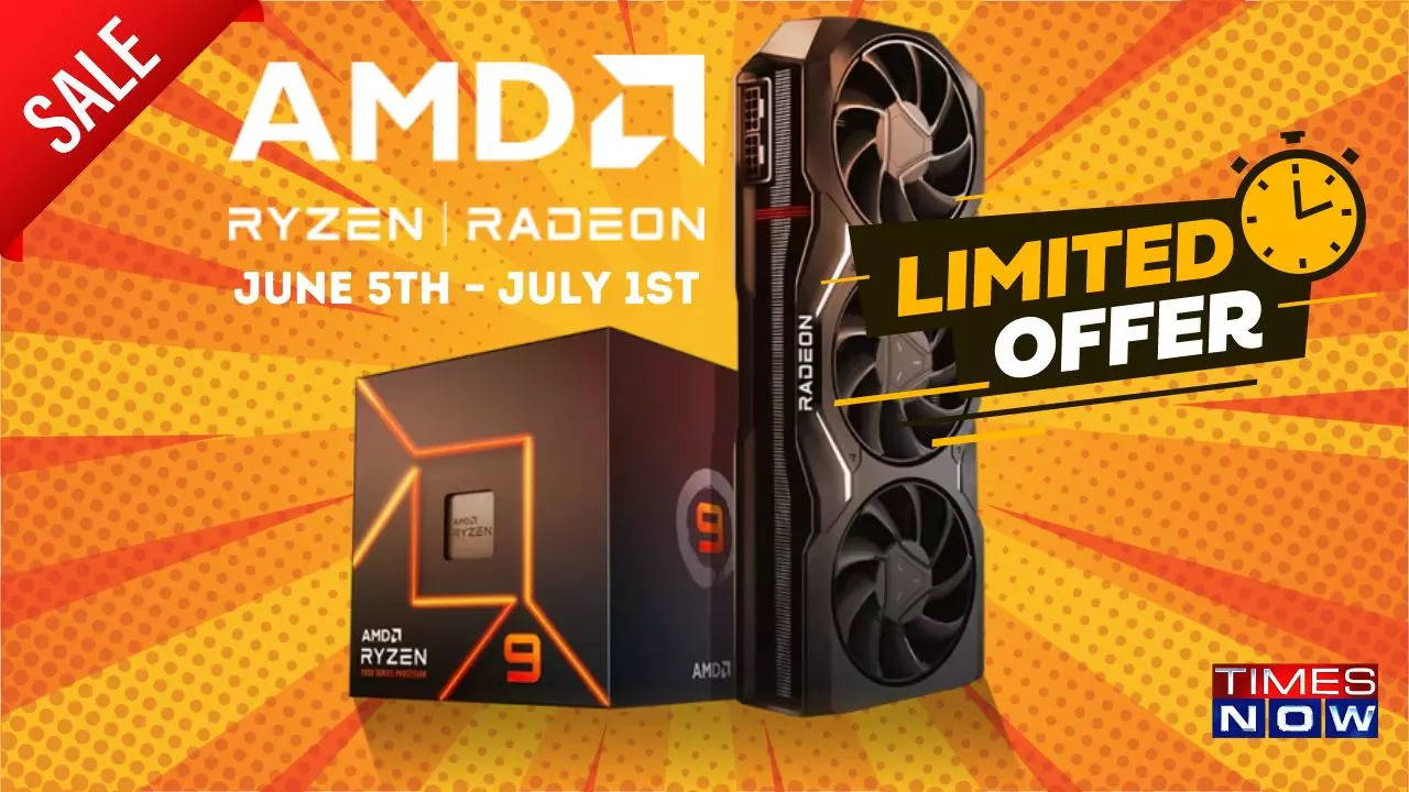 GAME ON AMD: Exciting Deals and Free Games from AMD this Summer ...