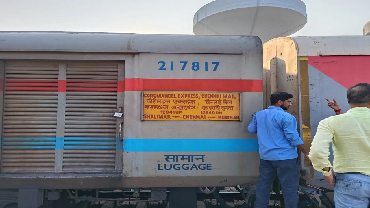 The Show Must Go On! Coromandel Express Departs For Chennai, Four Days ...