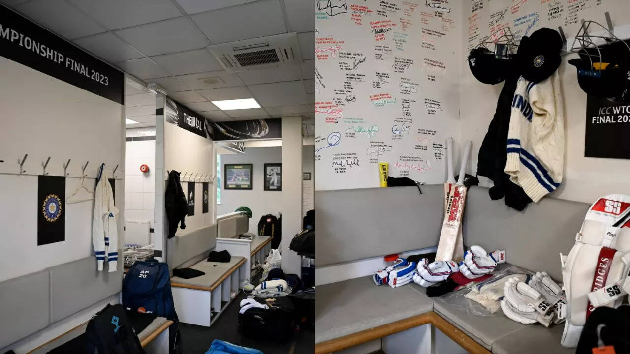 Test Match Ready: BCCI Shares Inside Pics From Team India's Dressing ...