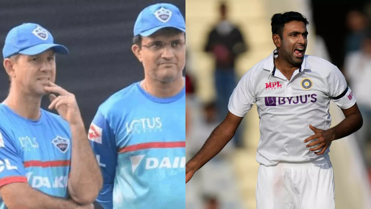 Sourav Ganguly, Ricky Ponting Lash Out At India's Decision To Drop R Ashwin From WTC 2023 Final ...