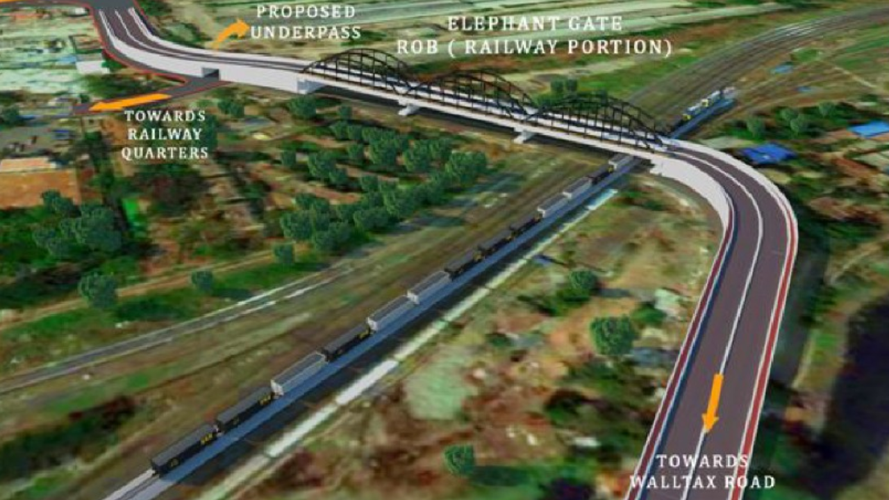 Chennai's Stephenson Road Bridge Nears Completion; Set to Open in June ...