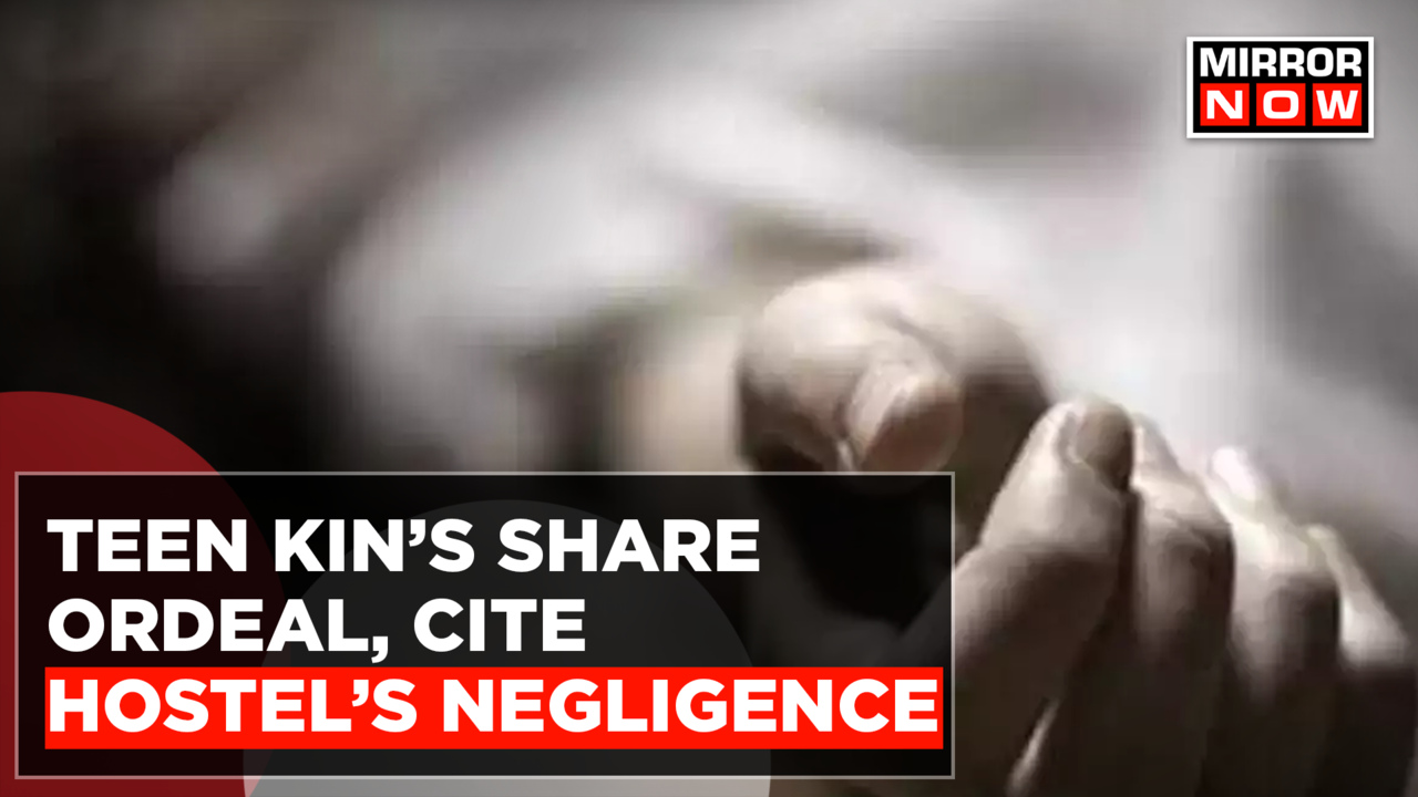 Mumbai Hostel Rape And Murder | She Complained Of Harassment, But No ...