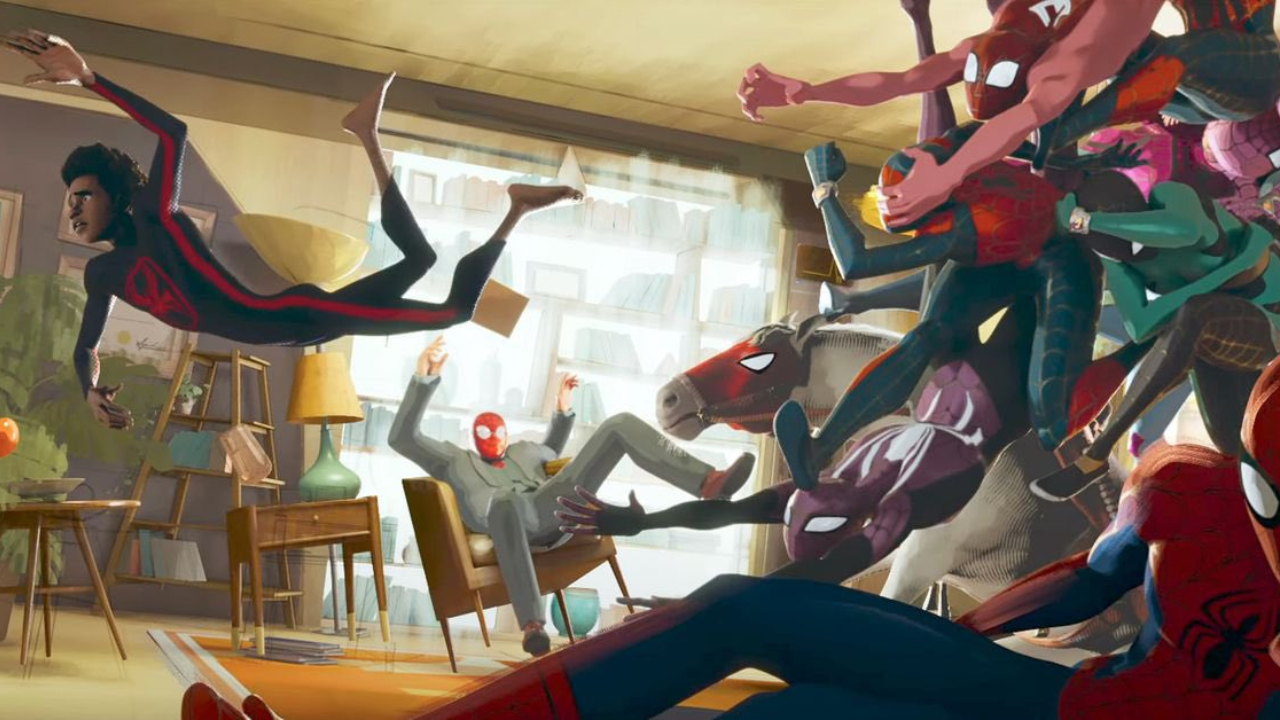 THIS Scene In Spider-Man Across The Spider-Verse Took Four Years To ...