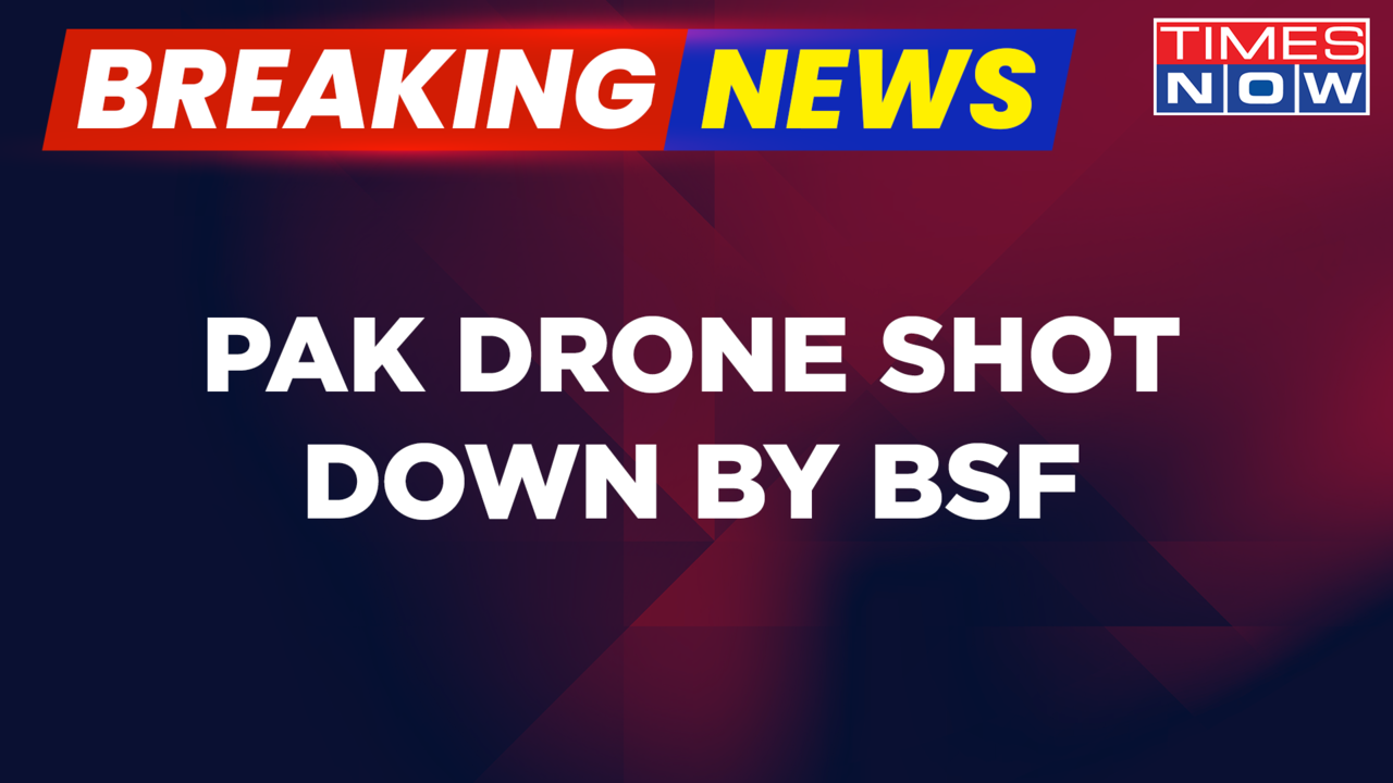 Breaking News | Pakistani Drone Shot Down By BSF In Amritsar | Infiltration Bid Foiled In Punjab ...