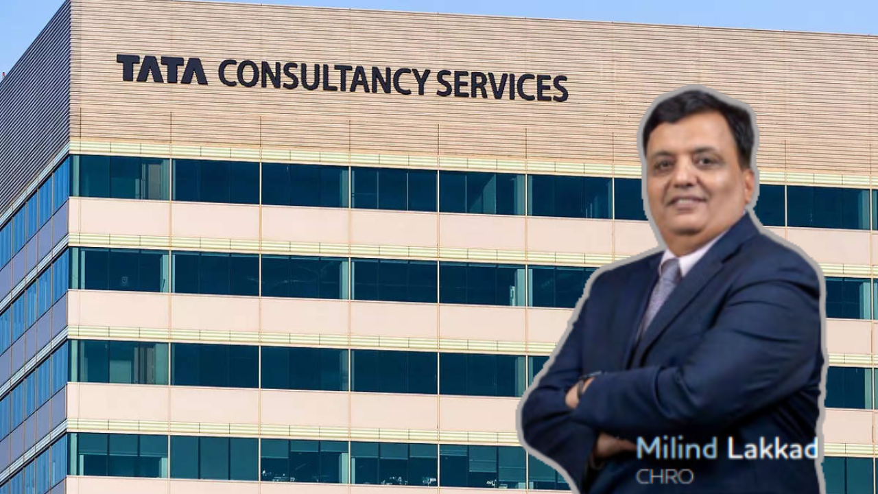Attrition rate of women at TCS higher than men's? CHRO Milind Lakkad ...