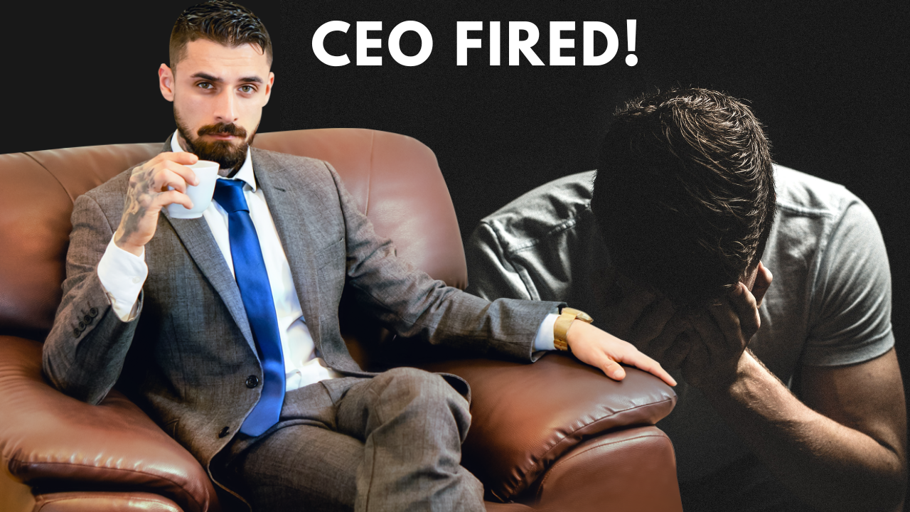 Different layoff saga! This CEO fired CFO, and decided mass job cuts ...