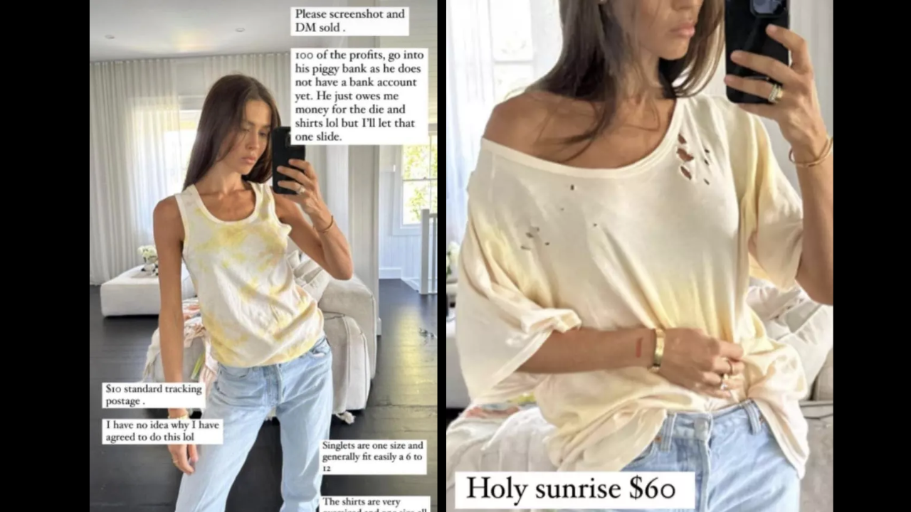 Instagram Influencer Faces Backlash For Selling Rs 4,000 T-Shirts Dyed ...