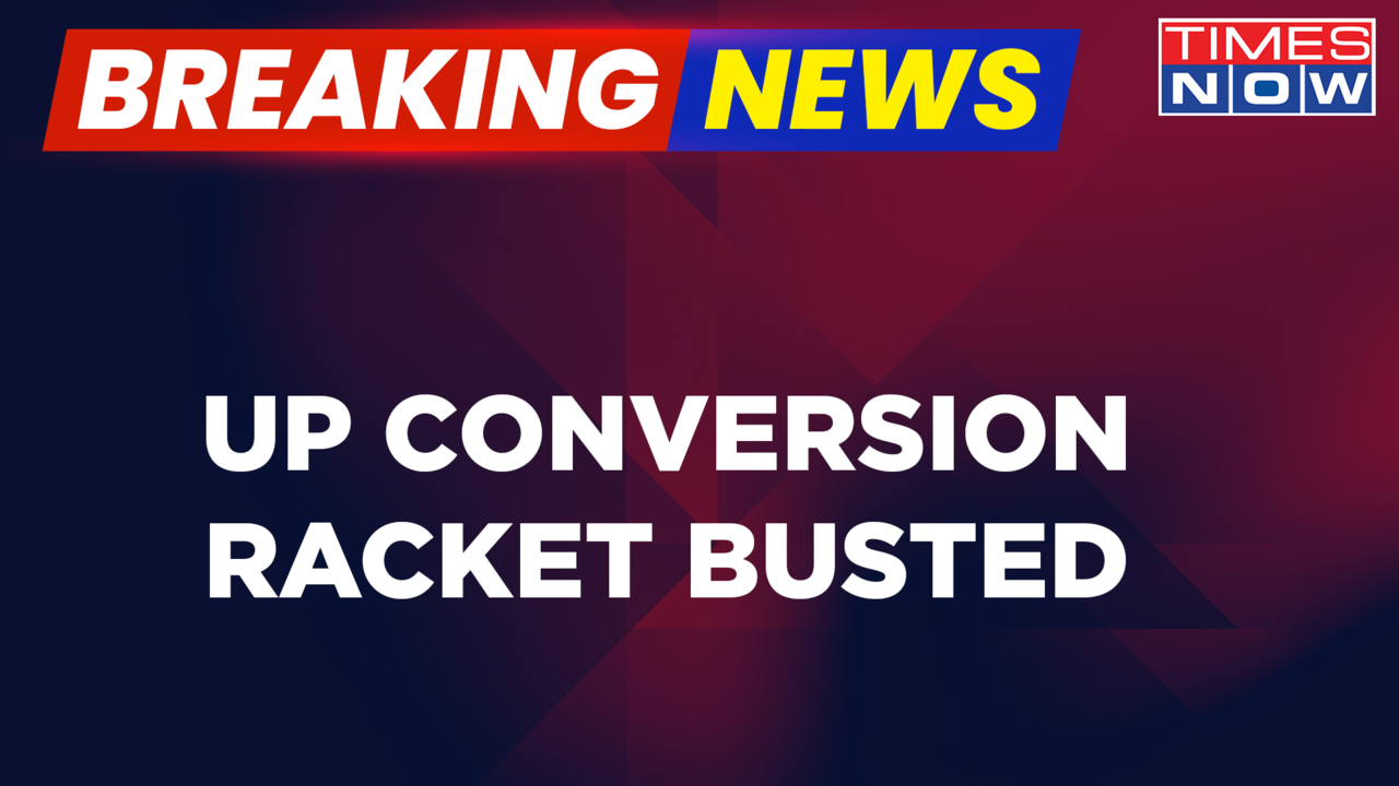 Breaking News: Crackdown UP Conversion Racket | Police To Record ...