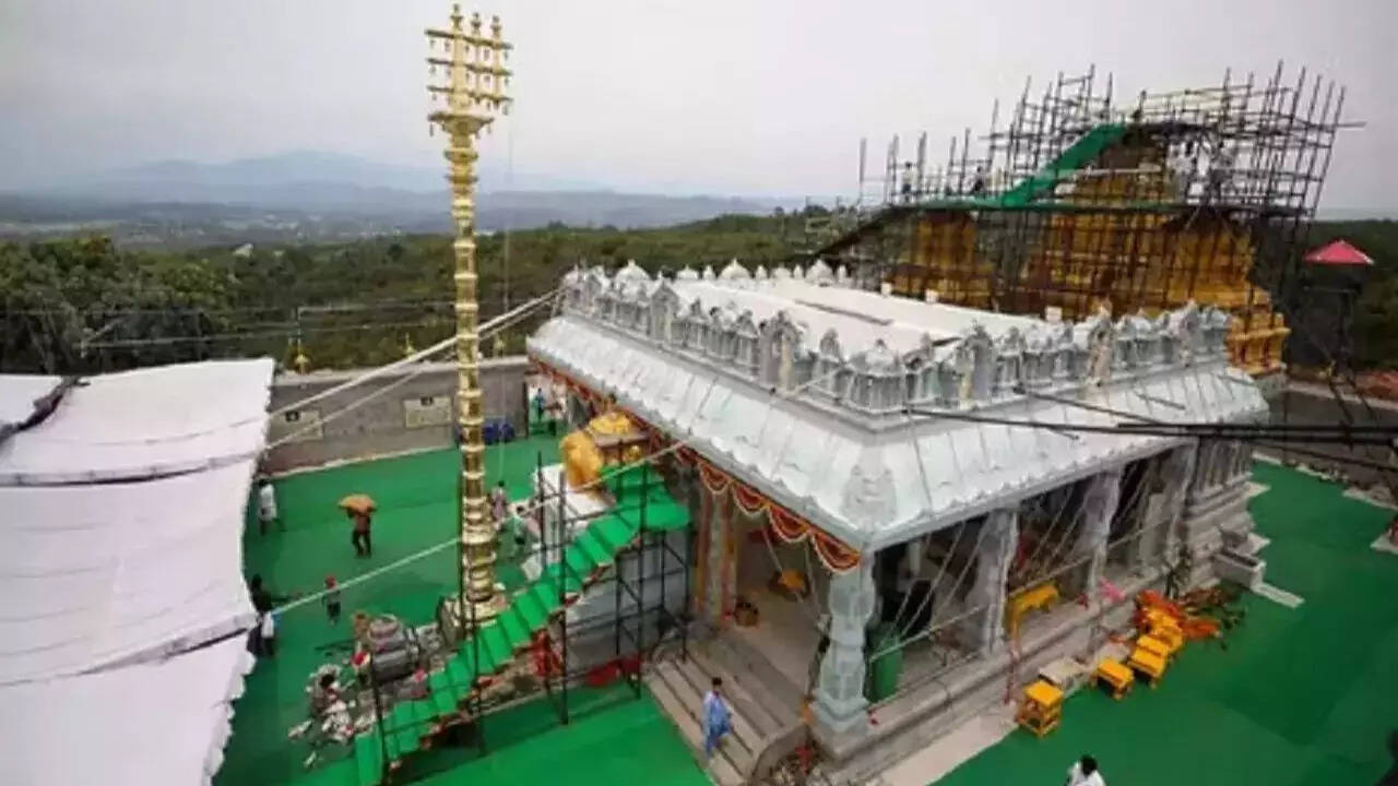 Tirupati Balaji Temple in Jammu Set to Open Doors for Devotees Today ...