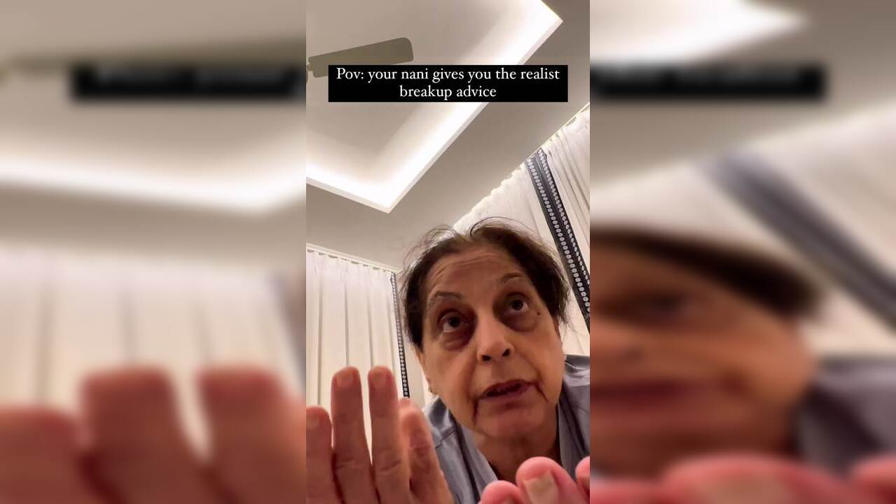 Breakup advice | 'Koi Kami Hai Kya Larko Ki?' Nani Gives Savage Post ...