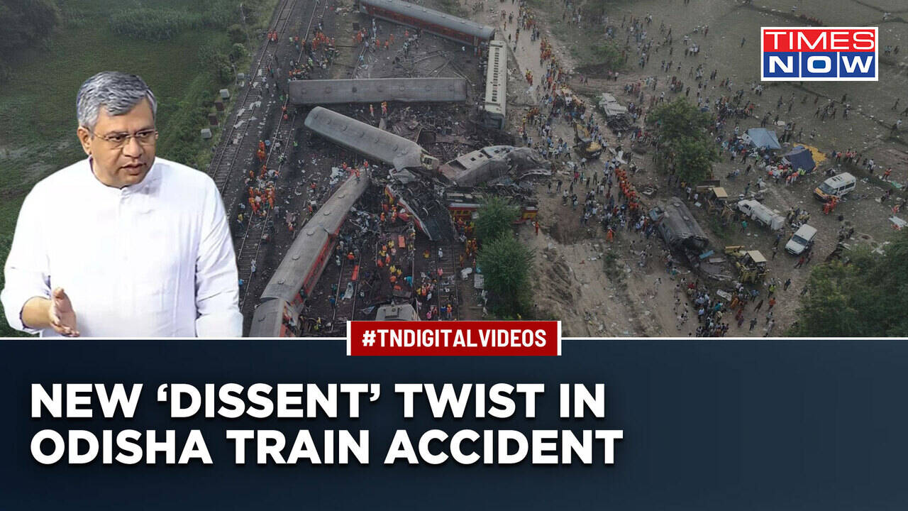 Odisha Train Accident: Railways Engineer’s Dissenting Note Leads To New ...