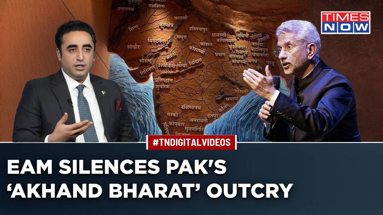 EAM's Epic Response To Pakistan's 'Akhand Bharat' Outcry, Says 'Don’t ...