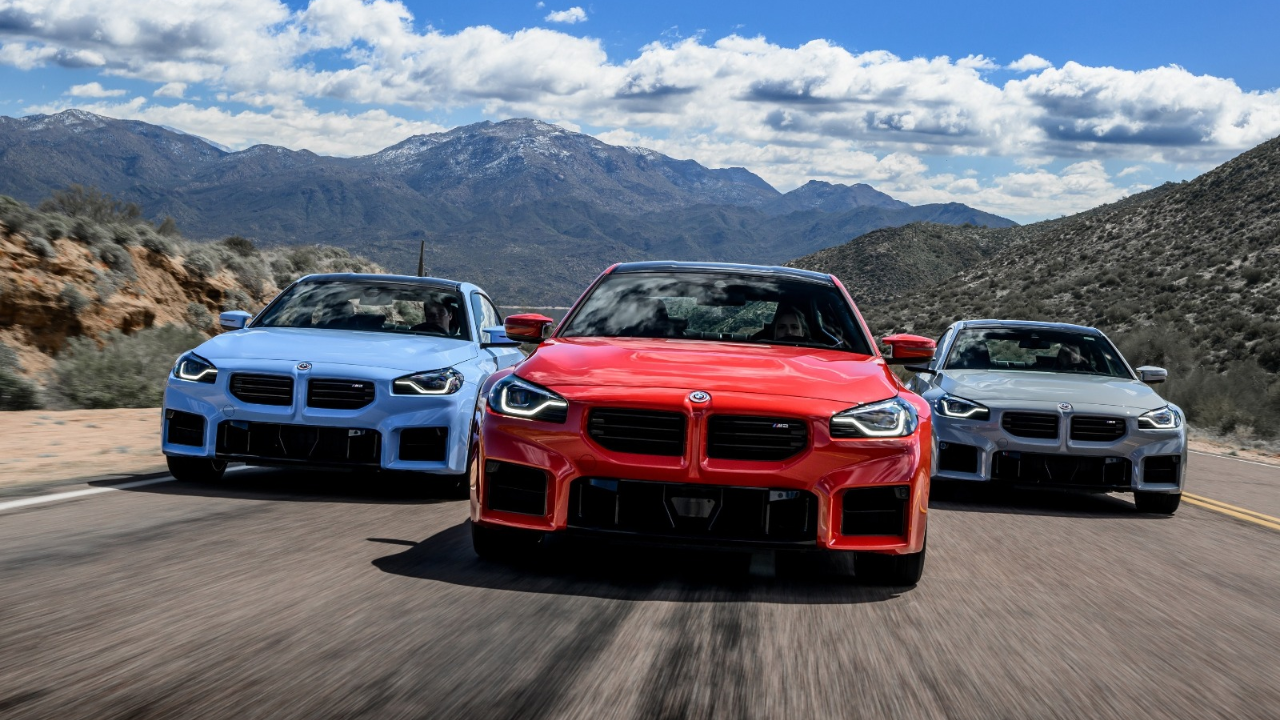 BMW Launches New M2 in India, A Power-Packed Sports Coupe Starting at ...