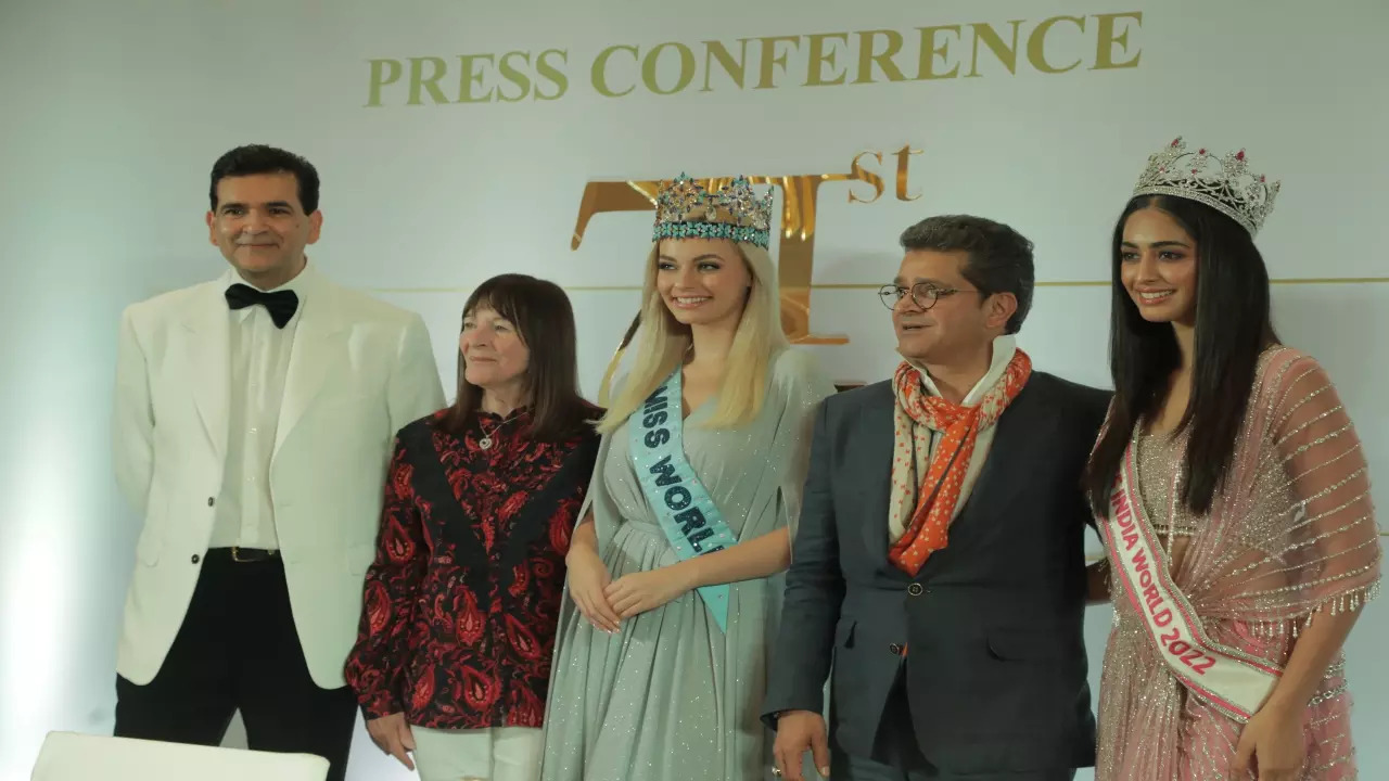 India To Host 71st Miss World 2023. Pageant CEO Announces In Presence ...