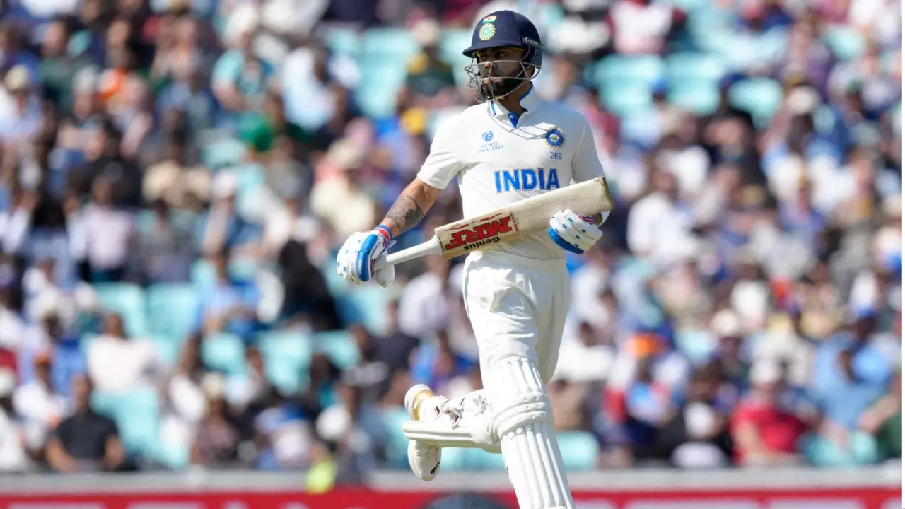 WTC Final: 1200+ Runs, 6 Tons - Virat Kohli's Amazing Test Stats When ...