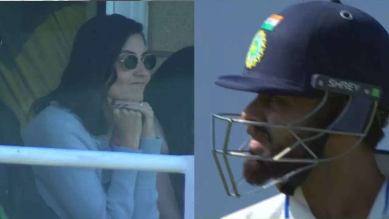 WTC 2023 Final IND vs AUS| WATCH: Wife Anushka Sharma Left Dejected As ...