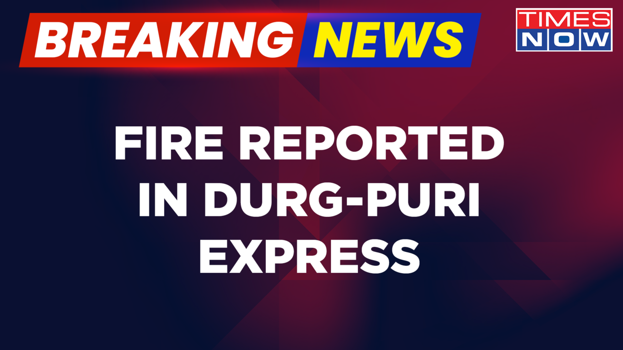 Breaking News: Durg-Puri Express AC Coach Caught Fire Near Khariar Road Station, No Casualties ...