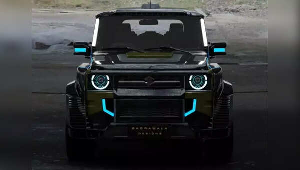 Maruti Suzuki Jimny 5-Door Rendered To Like SUV Of Your Wildest Dreams ...