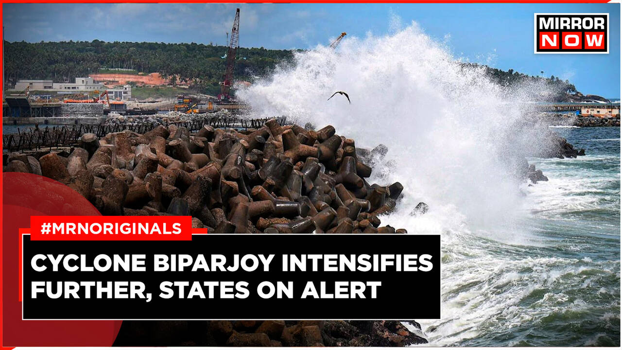 Cyclone Biparjoy News | IMD Issues Warning Over Cyclone's ...