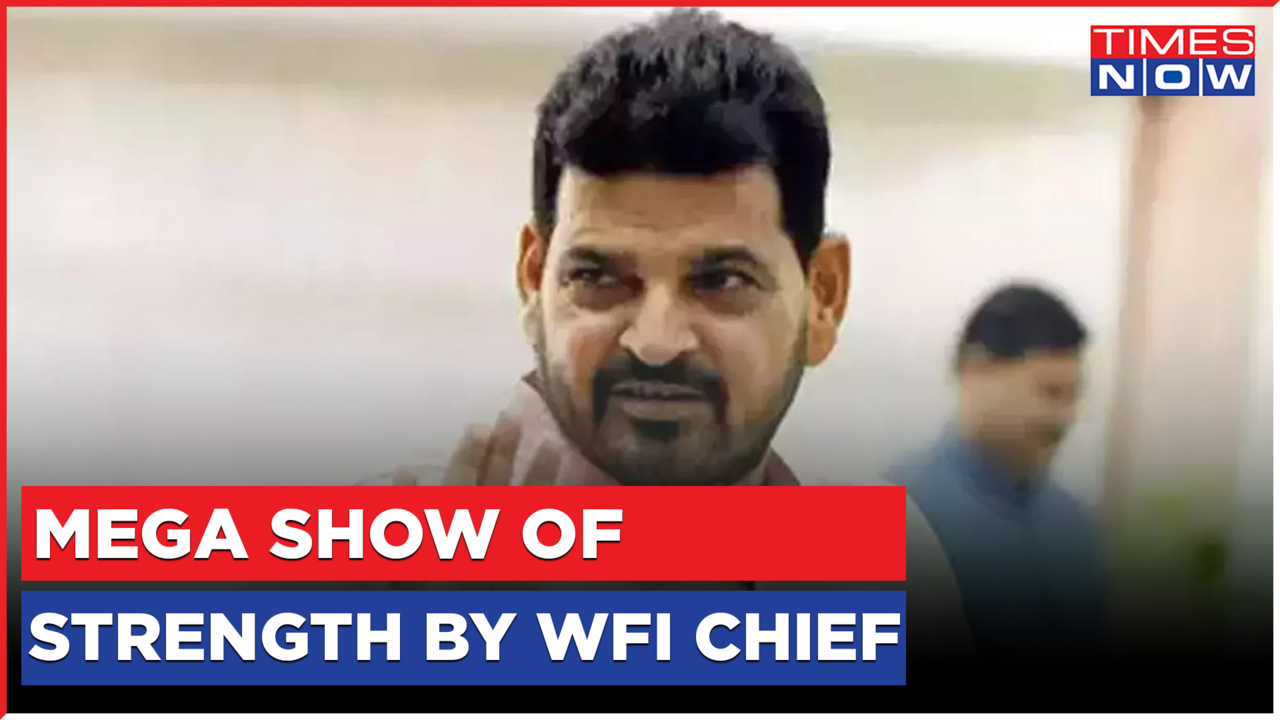 Brij Bhushan Sharan Singh Announces To Hold Mega Rally On June 11 In UP ...