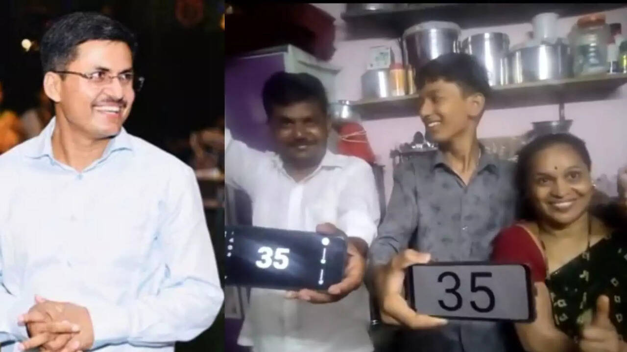 IAS Awanish Sharan Shares Viral Video of Parents Celebrating Son's 35 ...