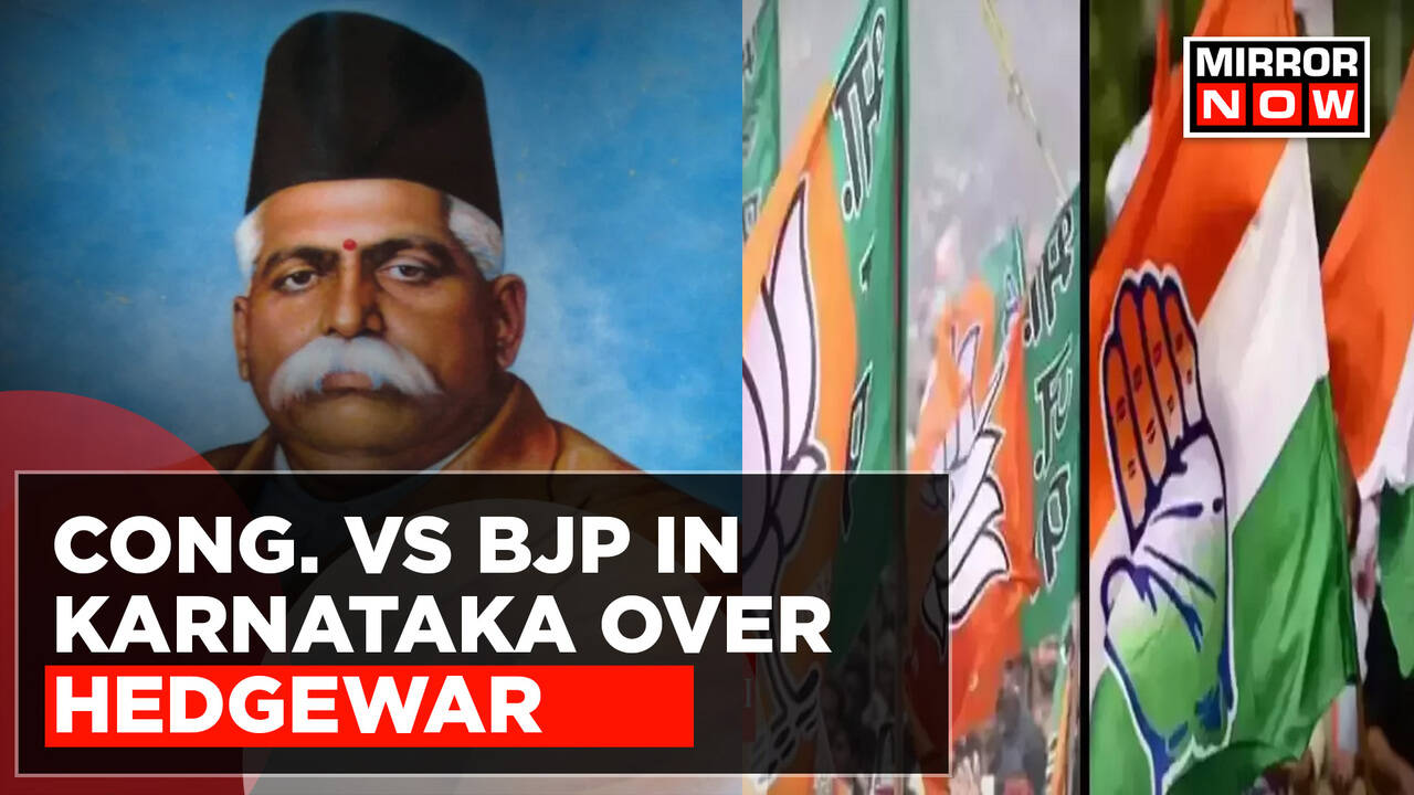 Congress Neta Slams RSS Founder Hedgewar | Sparks Massive Row In ...